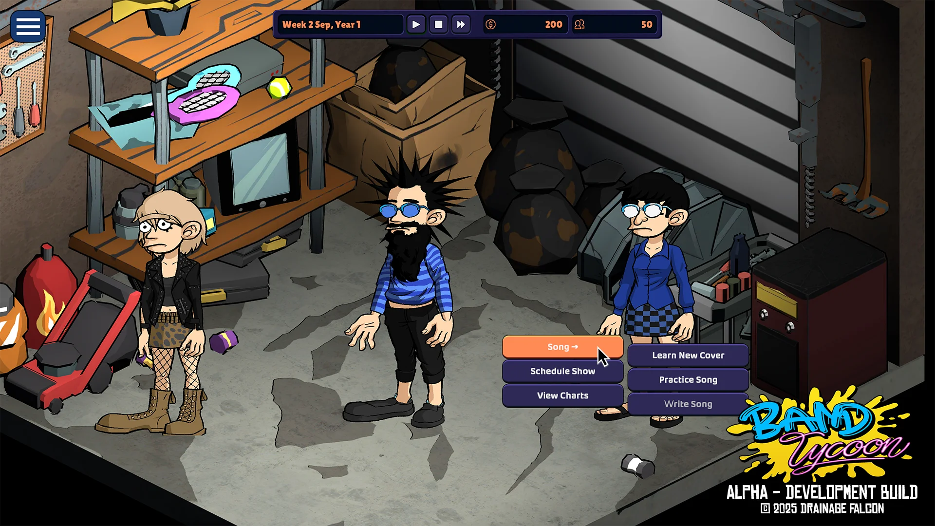 Band Tycoon - Your Band. Your Sound. Your Legacy.